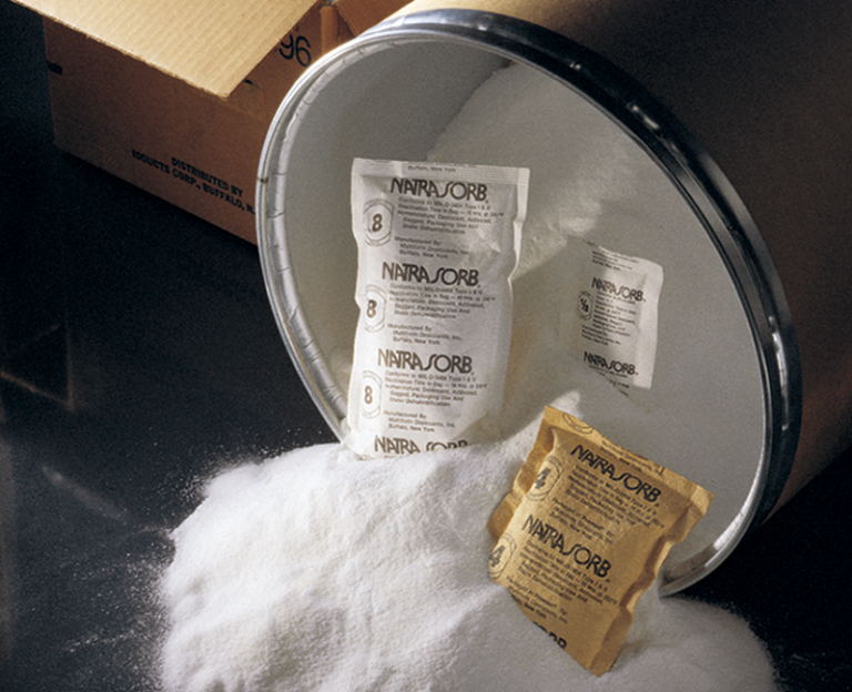 NatraSorb Bags - Large-Format Desiccant Bags - Multisorb