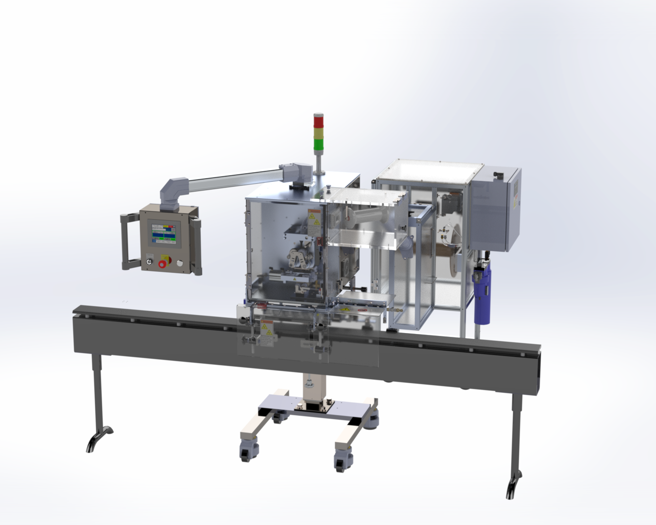 APA1500 - Packet, canister, saschet dispensing equipment- Multisorb