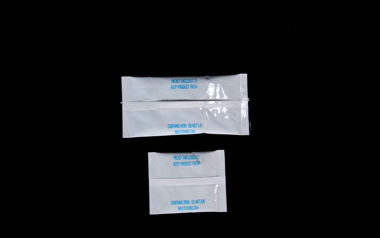 FreshPax - Oxygen Absorbing Packets for Food - Multisorb