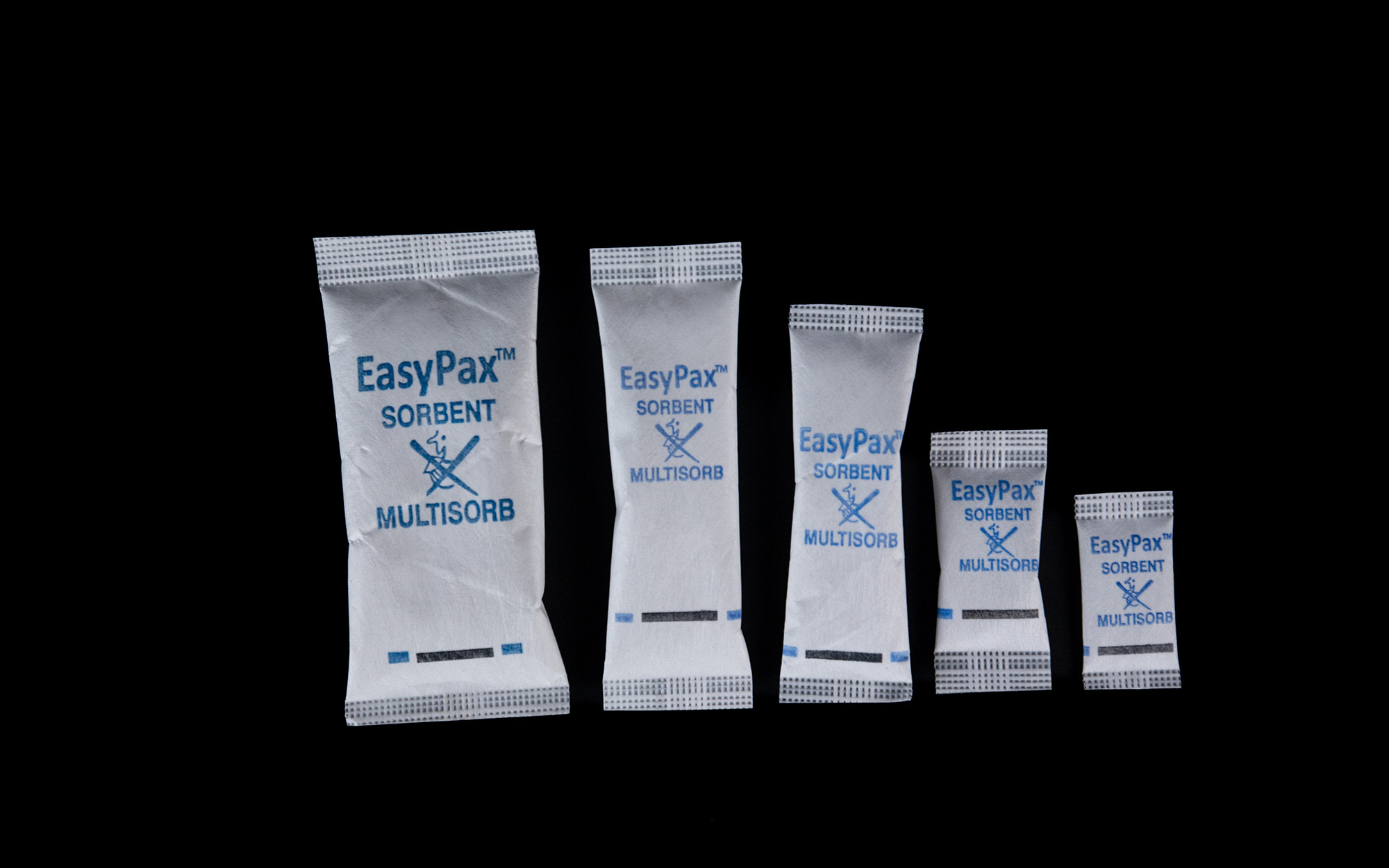 Easypax - Compact Cut Desiccant Packets - Multisorb